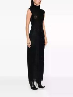 JEAN PAUL GAULTIER Sequin-embellished Maxi Dress