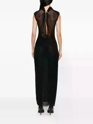 JEAN PAUL GAULTIER Sequin-embellished Maxi Dress