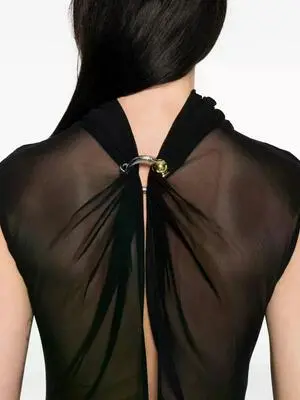 JEAN PAUL GAULTIER Sequin-embellished Maxi Dress