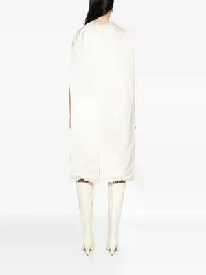 TOTEME Raw-edge Silk Dress