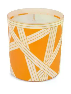Missoni Striped Pattern Candle