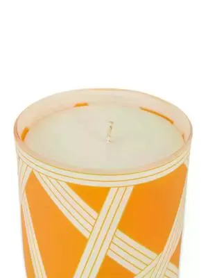 Missoni Striped Pattern Candle