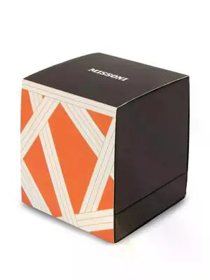 Missoni Striped Pattern Candle