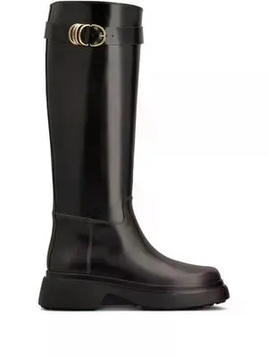 TOD'S Leather Knee-high Boots