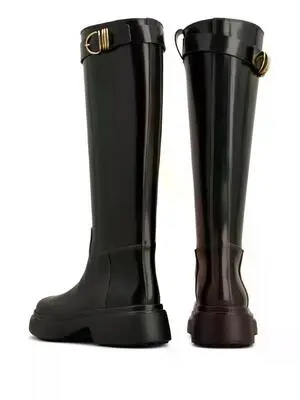 TOD'S Leather Knee-high Boots