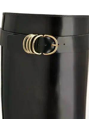 TOD'S Leather Knee-high Boots