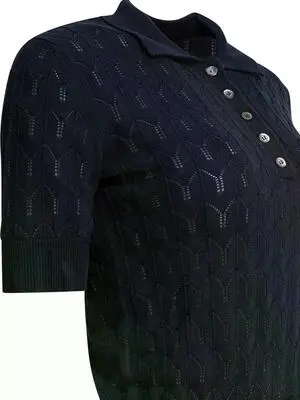 RAKKI Knitted Polo Top