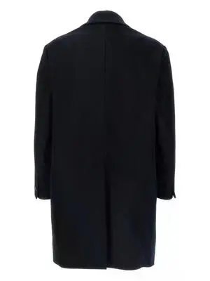 Barena Venezia Notched-lapel Wool-blend Coat - Blue