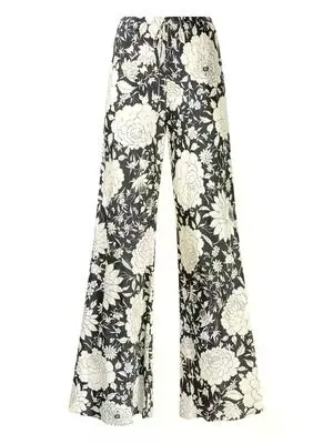 Roberto Cavalli Printed Pants For Women