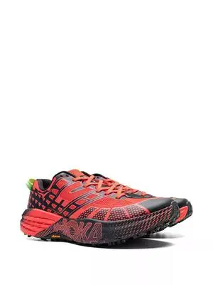HOKA® Speedgoat 2 Trainers - Red