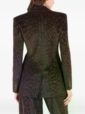 Roberto Cavalli Single-breasted Corduroy Blazer