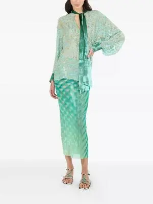 Roberto Cavalli Silk Blouse