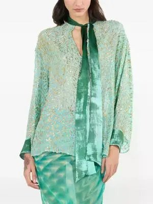 Roberto Cavalli Silk Blouse