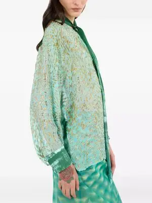 Roberto Cavalli Silk Blouse