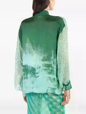 Roberto Cavalli Silk Blouse
