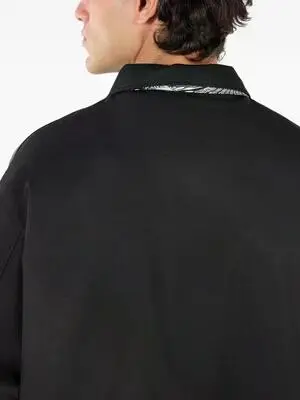 Roberto Cavalli Dragon-print Reversible Bomber Jacket