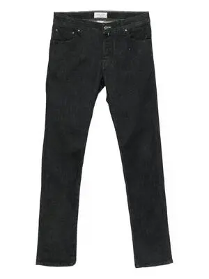 Jacob Cohen Dark Wash Five-pocket Jeans
