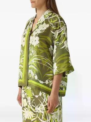Max Mara Floral-print Shirt