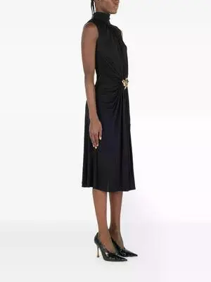 Roberto Cavalli High-neck Dress