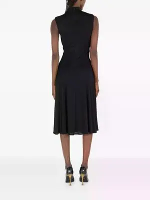 Roberto Cavalli High-neck Dress