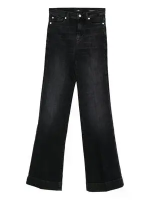 7 For All Mankind Flared Leg Jeans