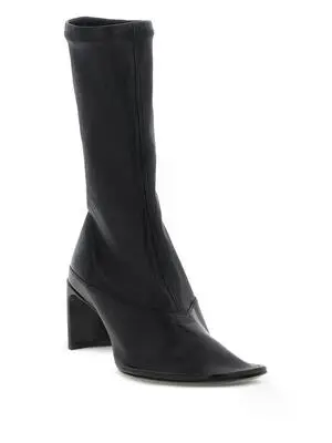 JIL SANDER 65mm Leather Boots