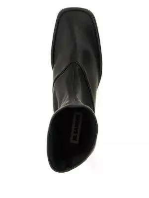 JIL SANDER 65mm Leather Boots
