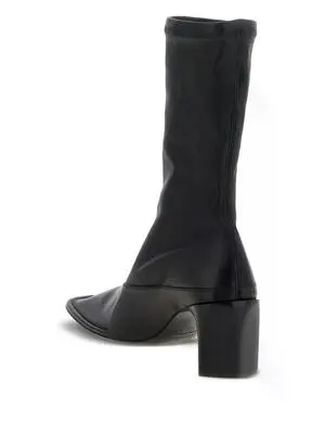 JIL SANDER 65mm Leather Boots