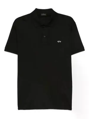 Paul & Shark Embroidered Polo Shirt