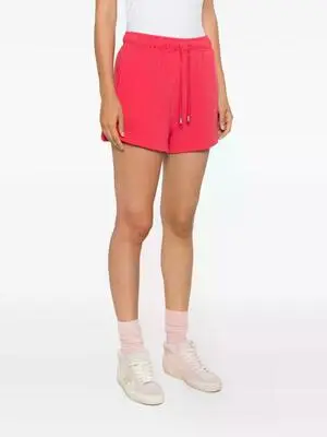 Pinko Elastic-waistband Mini Shorts