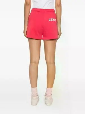 Pinko Elastic-waistband Mini Shorts