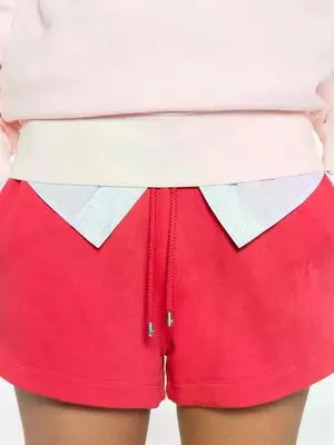 Pinko Elastic-waistband Mini Shorts