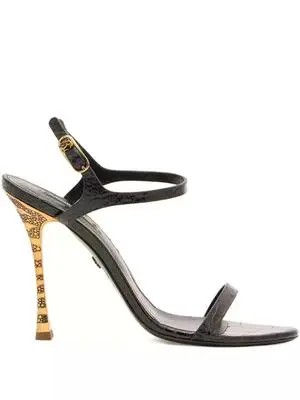Roberto Cavalli Slingback Heeled Sandals