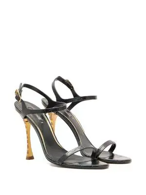 Roberto Cavalli Slingback Heeled Sandals