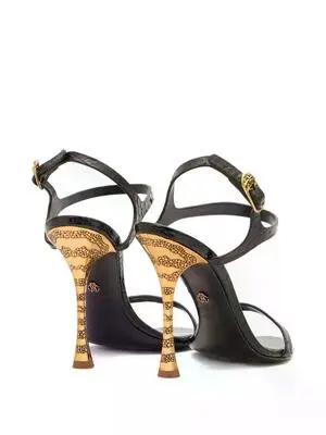 Roberto Cavalli Slingback Heeled Sandals