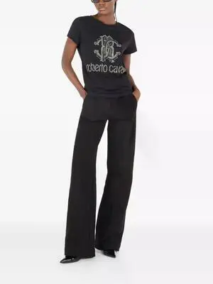 Roberto Cavalli Drawstring Trousers