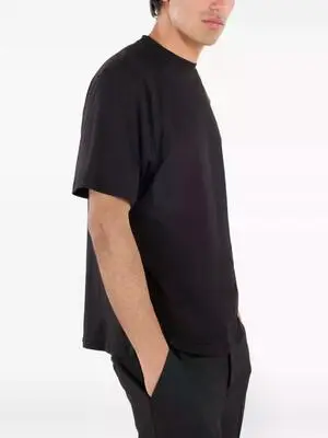 Roberto Cavalli Logo-patch T-shirt - Black