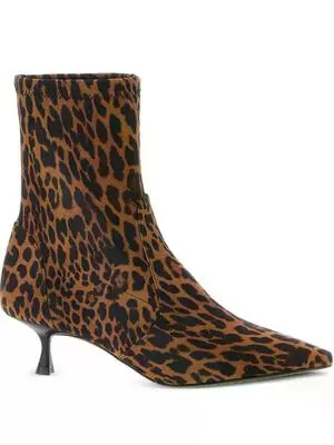 Stuart Weitzman Printed Booties