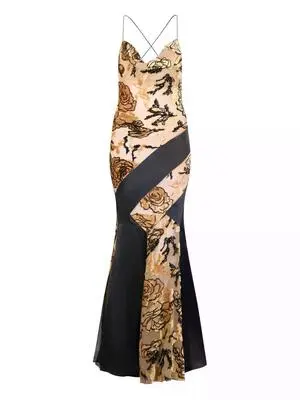 Roberto Cavalli Cross-over Dresses