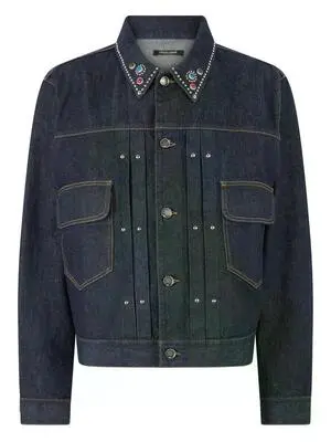 Roberto Cavalli Studded Jackets For Men