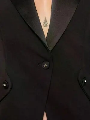 Elisabetta Franchi Peak-lapel Blazer