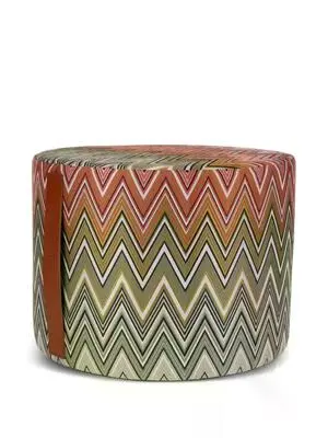 Missoni Birmingham Pouf - Red