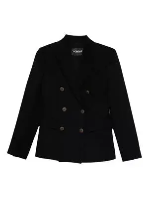 Dondup Notched Lapel Outerwear For Women