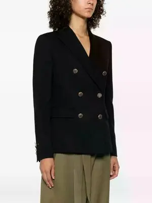 DONDUP Double-breasted Blazer - Black
