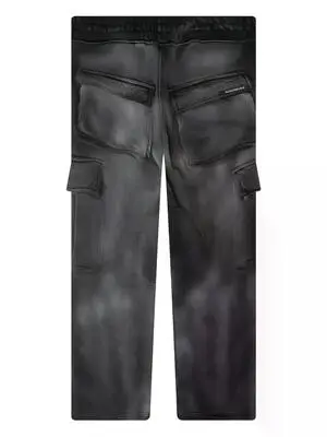 NAHMIAS Logo Cargo Sweatpants