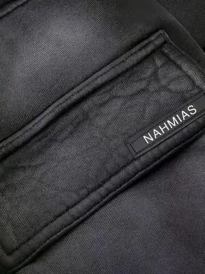 NAHMIAS Logo Cargo Sweatpants