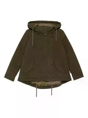 Herno Hooded Drawstring Jacket