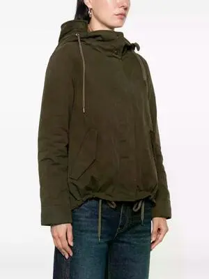 Herno Hooded Drawstring Jacket