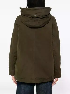 Herno Hooded Drawstring Jacket