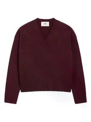 Ami V Neck Sweaters For Women